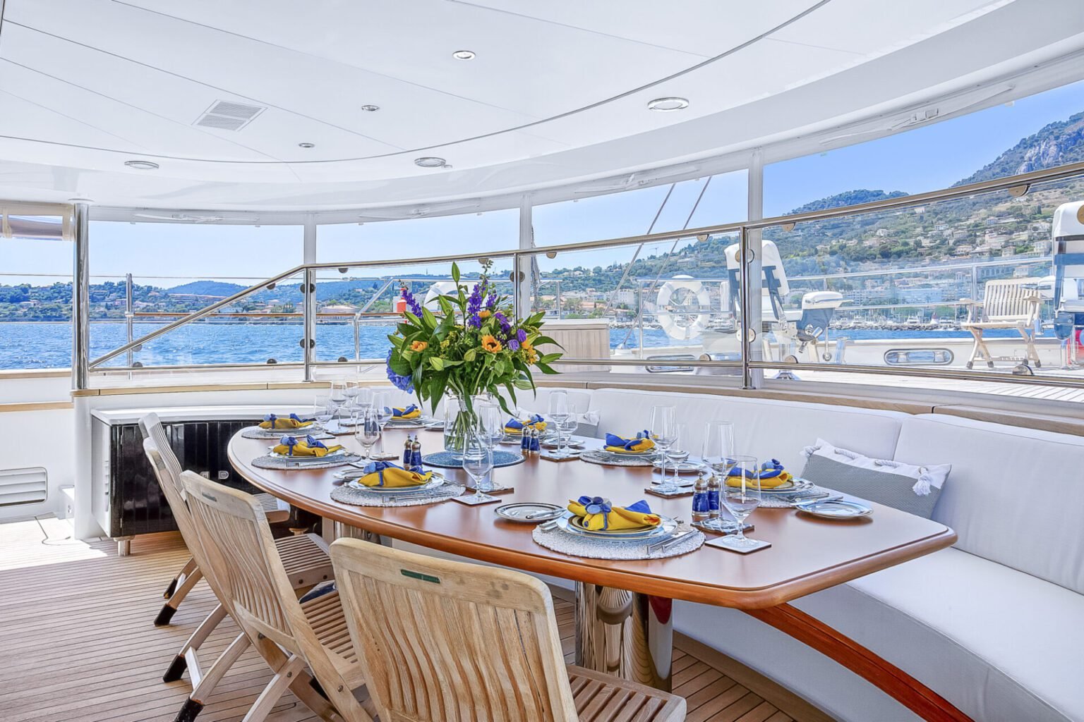 Zenji for Charter on the Amalfi Coast - Amalfi Yachts
